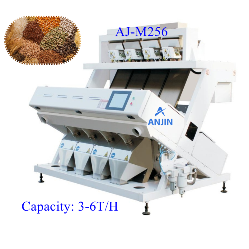 Grain color sorting machine Color Sorter Peanut Color